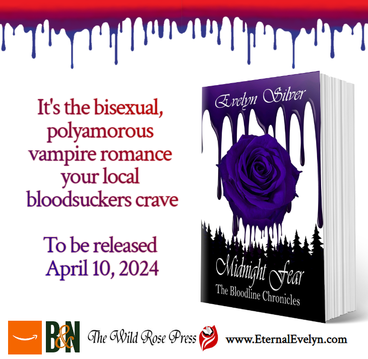 Midnight Fear: Release date! | Evelyn Silver